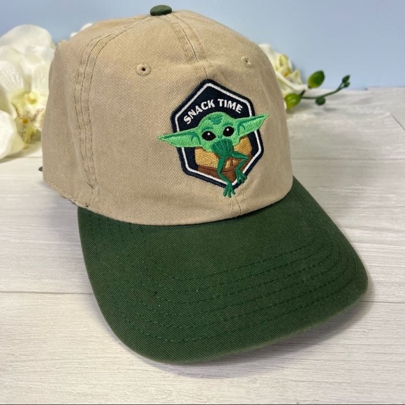 Star Wars | Accessories | Frog The Child Grogu Snapback Hat The ...